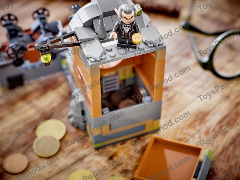 LEGO 40598 Gringotts Vault Set Parts List
