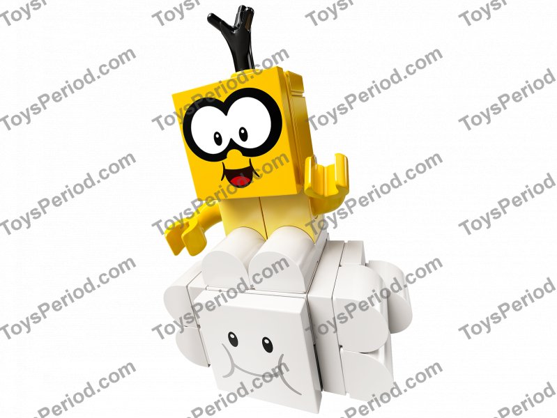 LEGO 71389 Lakitu Sky World - Expansion Set Parts List