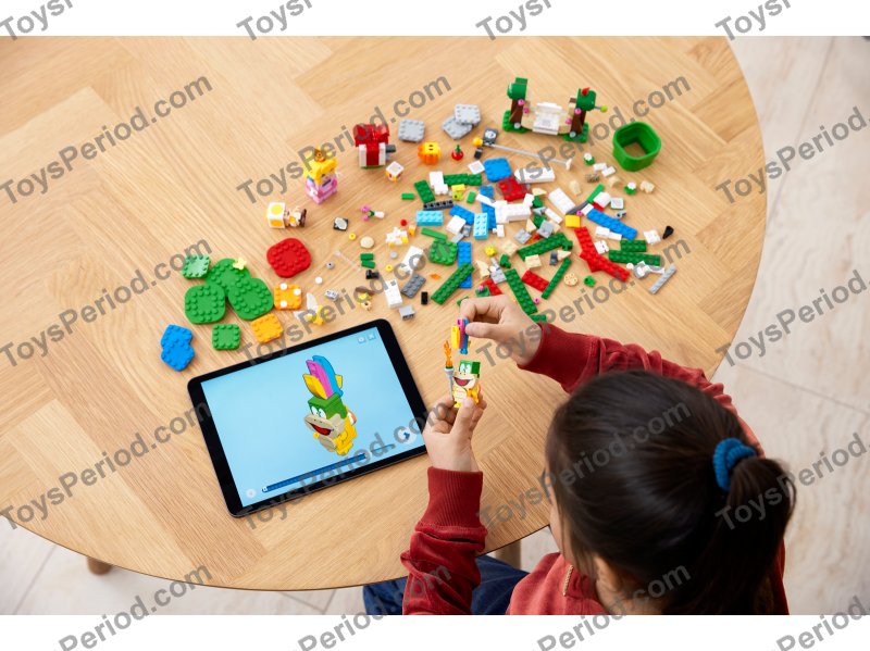 LEGO 71403 Adventures with Peach - Starter Course Set Parts List