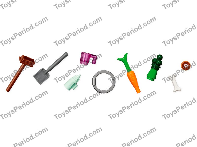 LEGO 41718 Pet Day-Care Center Set Parts List