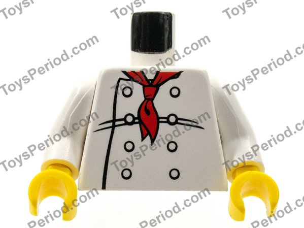 LEGO Sets with Part 973px4c01 Minifig Torso Chef with 8 Buttons, Long ...