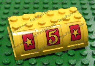 LEGO Sets with Part x517pb03 Container, Trunk Lid 4 x 6 x 1 2/3 With ...