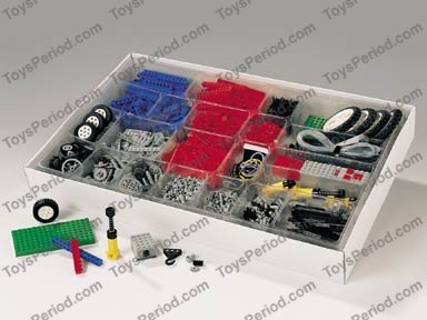 LEGO 9609 Technology Resource Set Parts List