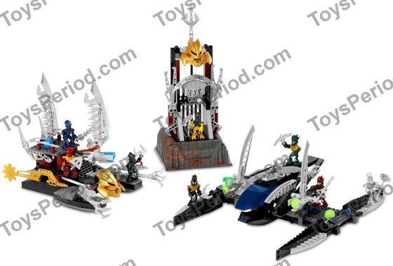 LEGO 8624 Race for the Mask of Life Instructions and Parts List