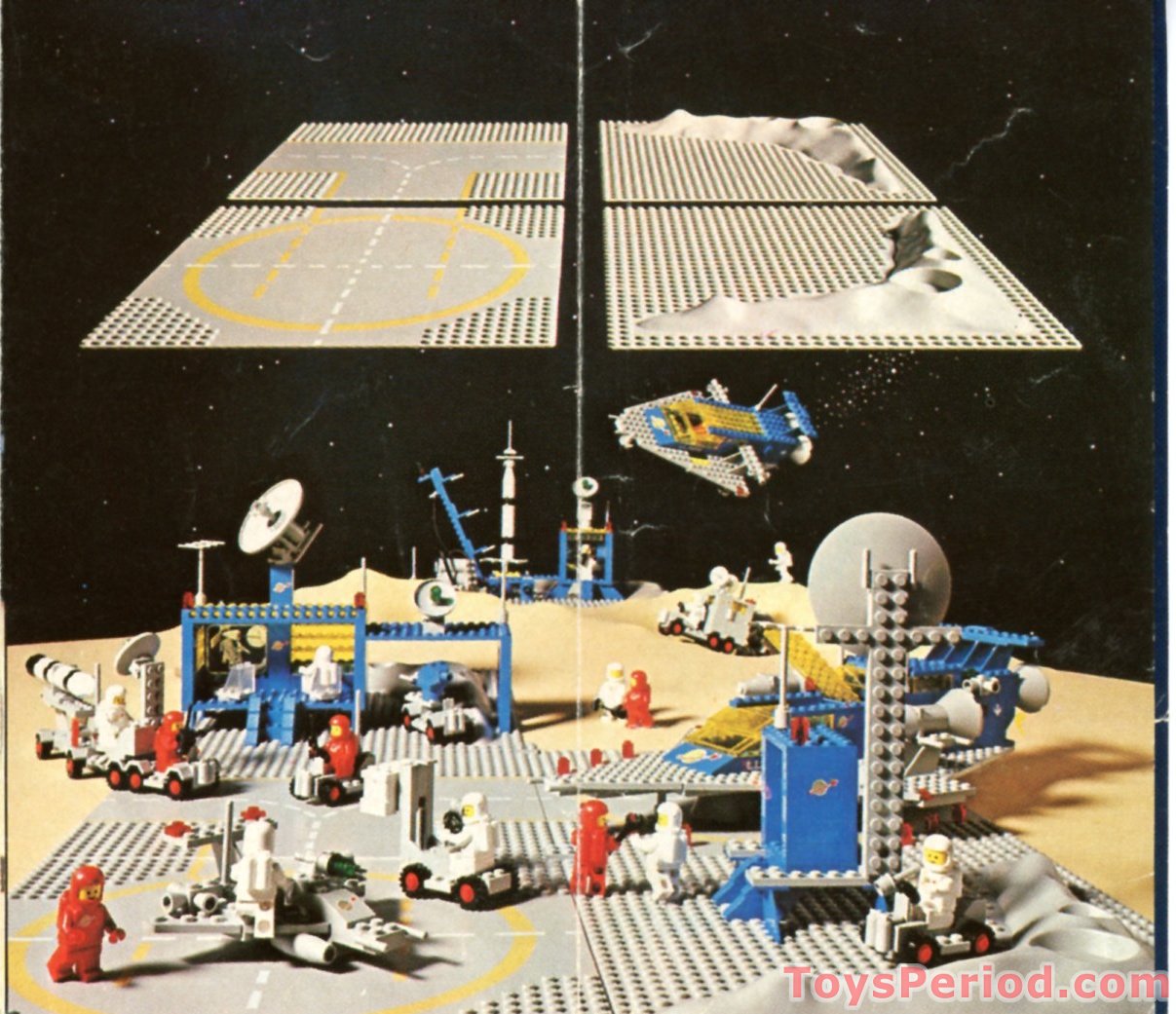 LEGO 6841 Mineral Detector Instructions and Parts List