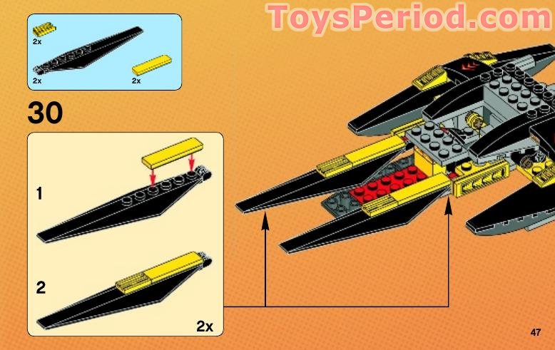 LEGO 76000 Arctic Batman vs. Mr. Freeze: Aquaman on Ice Instructions ...