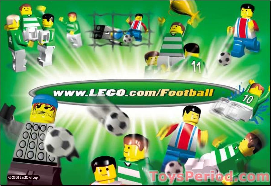 LEGO 3407 Red Bus Instructions and Parts List