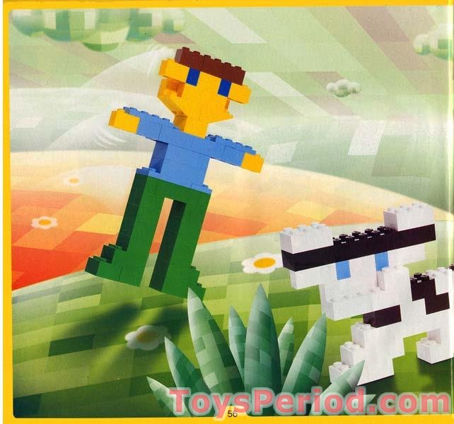 LEGO 4410 Large Creator Set in Box, 4 Plus Instructions and Parts List