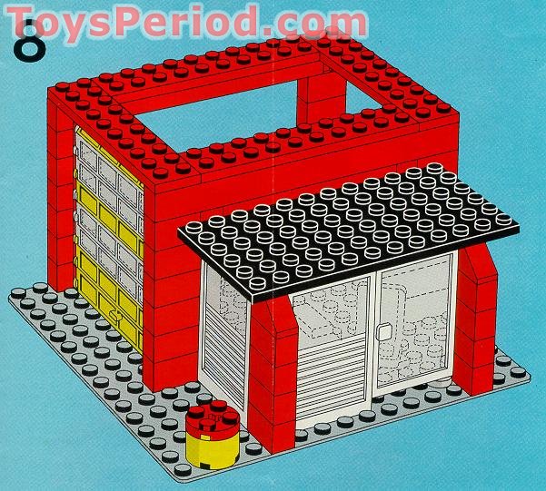 LEGO 6369 Auto Workshop Instructions and Parts List