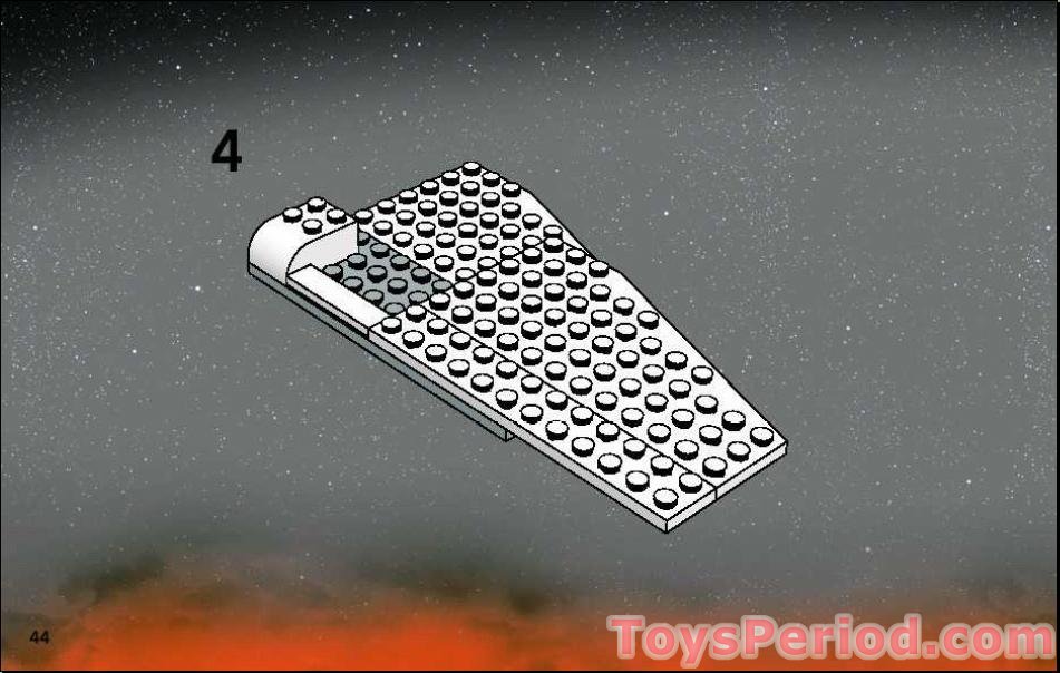 LEGO 7264 Imperial Inspection Instructions and Parts List