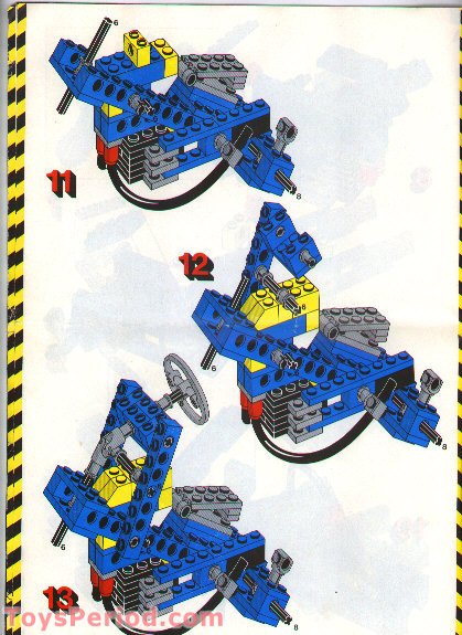 LEGO 948 Go-Kart Instructions and Parts List