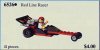 LEGO 6526 Red Line Racer Instructions and Parts List