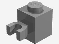 LEGO Sets with Part 30241 Brick Specialty 1 x 1 with Clip Vertical