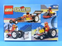 Town Theme Sets - LEGO 6639 Raven Racer Vintage 1995 Classic Town Race Set