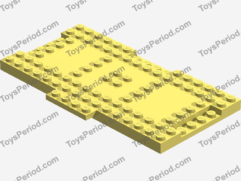 LEGO Sets with Part 18922 Brick Specialty 8 x 16 with 1 x 4 ...