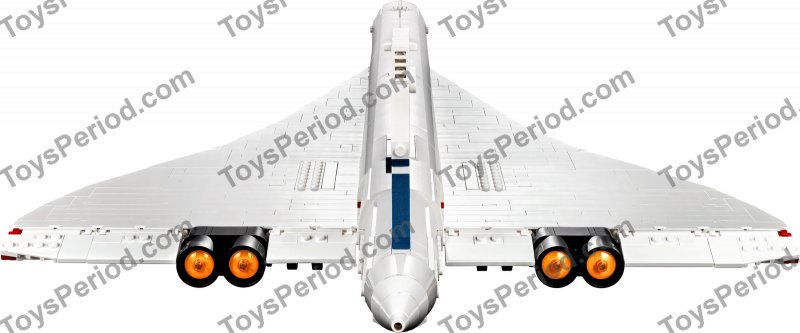LEGO 10318 Concorde Set Parts List