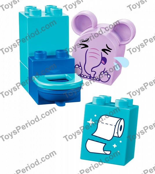 LEGO 10413 Daily Routines: Bath Time Set Parts List