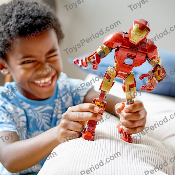 LEGO 76206 Iron Man Figure Set Parts List