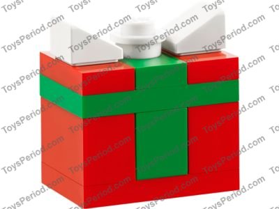 LEGO 40092 Reindeer Set Parts List