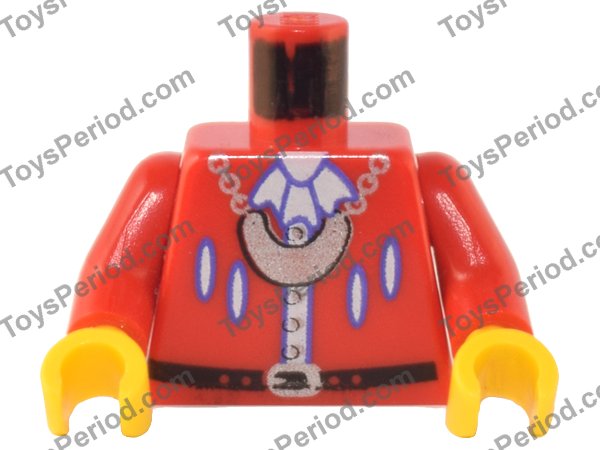 LEGO Sets with Part 973px136c01 Minifig Torso Pirate Imperial Armada ...