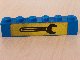 LEGO Sets with Part 3009pb64 Brick 1 x 6 with Black Wrench on Yellow ...