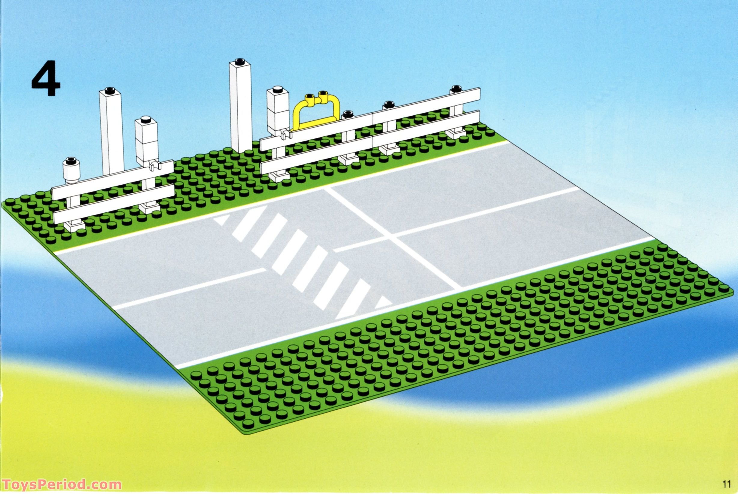 LEGO 6551 Checkered Flag 500 Instructions and Parts List