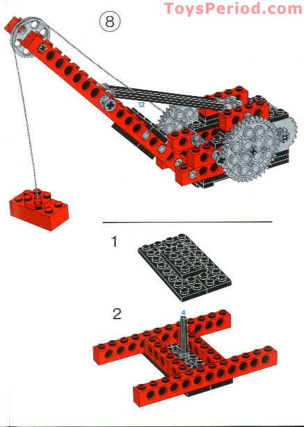 LEGO 1033 Building Instructions for Set 1032 Instructions and Parts List