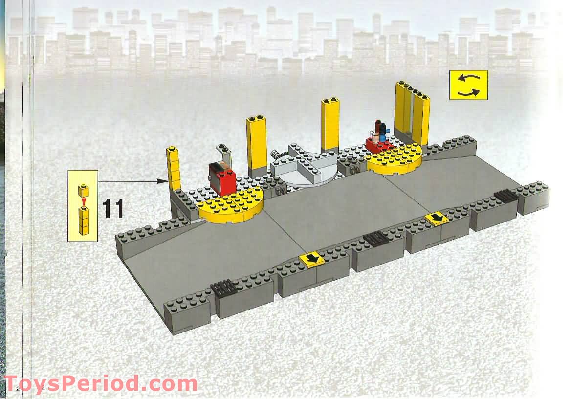 LEGO 4513 Grand Central Station Instructions and Parts List
