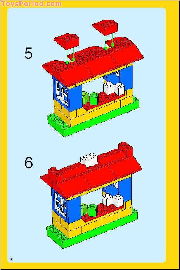 LEGO 5482 Ultimate House Building Set Instructions and Parts List