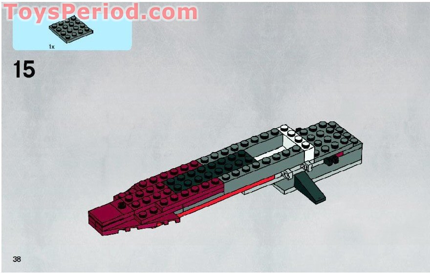 LEGO 7751 Ahsoka's Starfighter and Vulture Droid Instructions and Parts ...