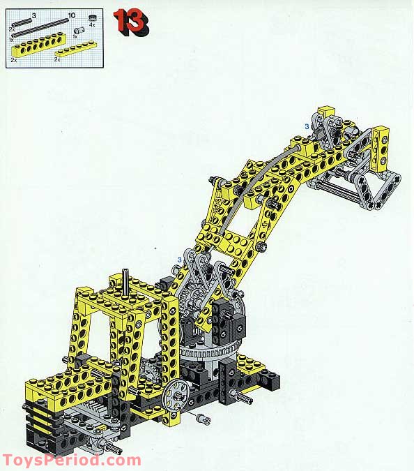 LEGO 8074 Universal Building Set with Flex System Set Parts Inventory ...