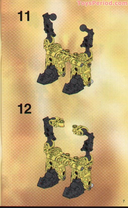 LEGO 8523 Blaster Slizer Instructions and Parts List