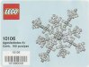 LEGO 10106 LEGO Snowflake Instructions and Parts List