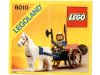 LEGO 6010 Supply Wagon Instructions and Parts List