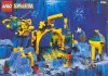 LEGO 6195 Neptune Discovery Lab - Aqua Dome 7 Instructions and Parts List
