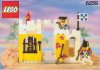 LEGO 6259 Broadside's Brig Instructions and Parts List