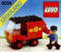 LEGO 6624 Delivery Van Instructions and Parts List
