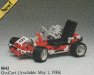 LEGO 8842 Go-Kart Instructions and Parts List