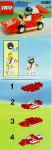 LEGO 6509 Red Racer Instructions and Parts List