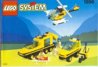 LEGO 1896 Trauma Team Instructions and Parts List