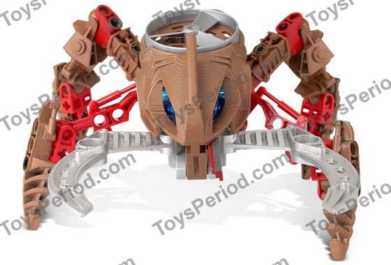 LEGO 8745 Visorak Roporak Instructions and Parts List