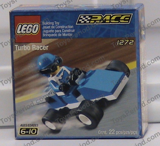 LEGO 1272 Blue Racer Instructions and Parts List