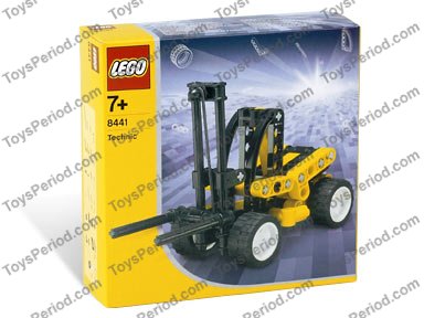 LEGO 8441 Forklift Truck Instructions and Parts List
