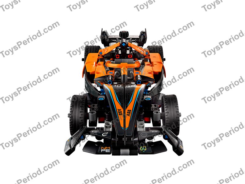 LEGO 42169 NEOM McLaren Formula E Team Set Parts List