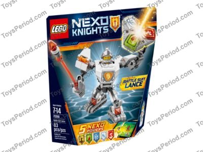 LEGO 70366 Battle Suit Lance Set Parts List