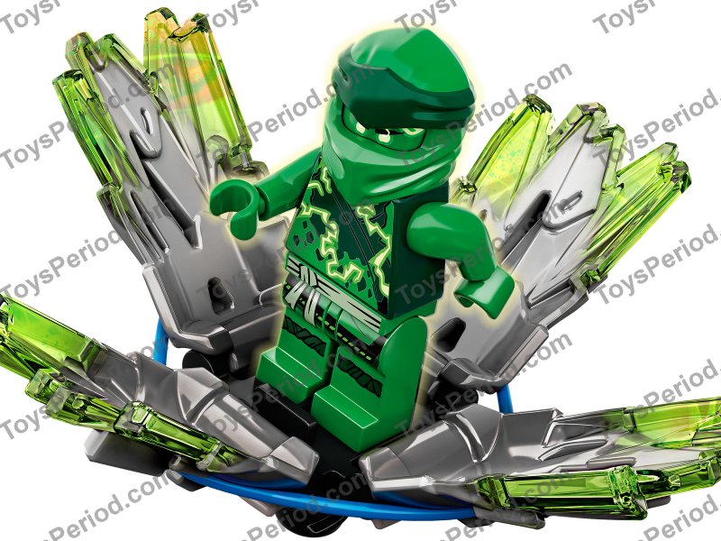 LEGO 70687 Spinjitzu Burst Lloyd Set Parts List