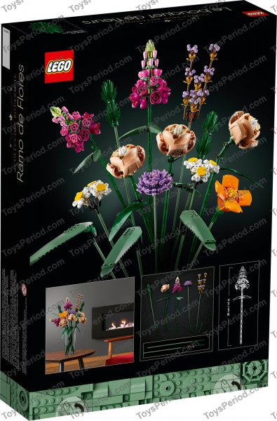 LEGO 10280 Flower Bouquet Set Parts List