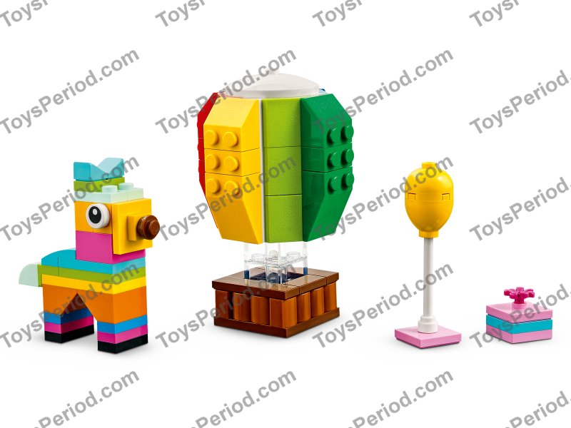 LEGO 11029 Creative Party Box Set Parts List