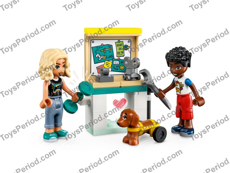 LEGO 41755 Nova's Room Set Parts List