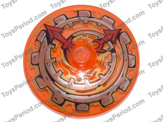 LEGO Sets with Part 3960pb038 Dish 4 x 4 Inverted with Clock Face with ...